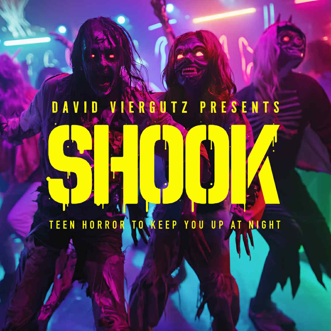 Shook! by ScareMail - Author David Viergutz