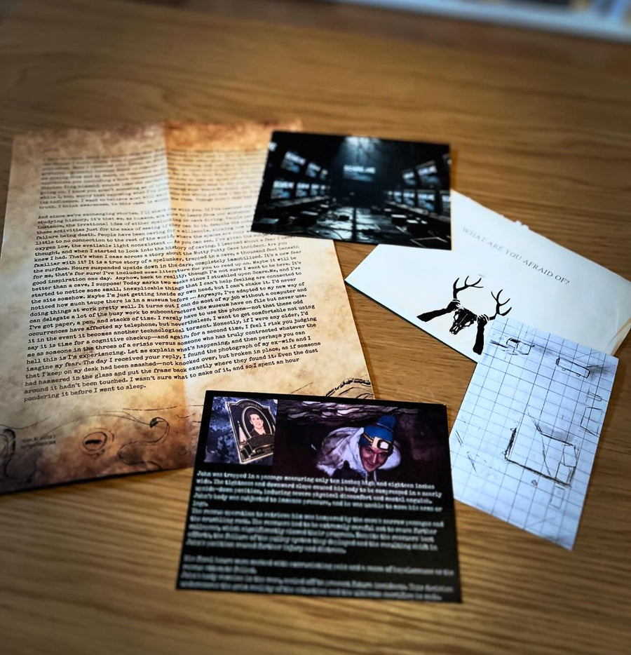 ScareMail - Scare.Me - Author David Viergutz