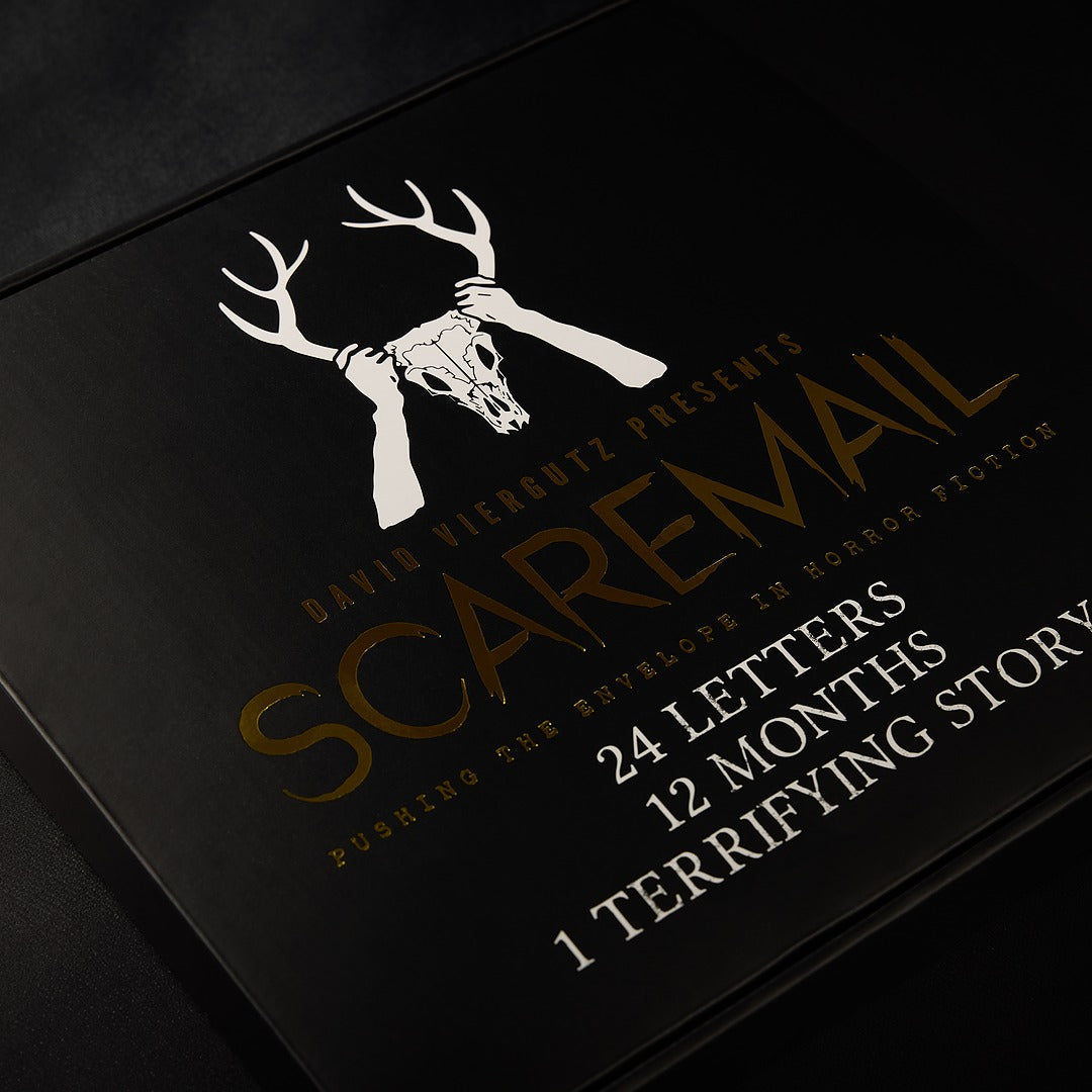 ScareMail - Scare.Me Gift Box - Author David Viergutz