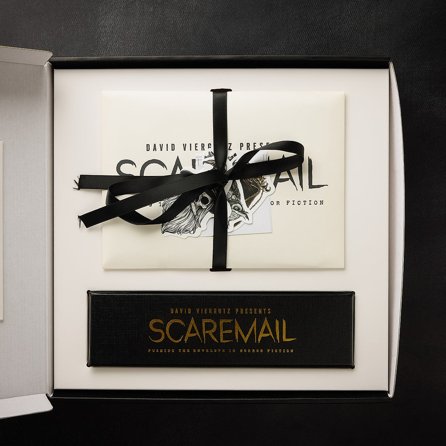 ScareMail - Scare.Me Gift Box - Author David Viergutz