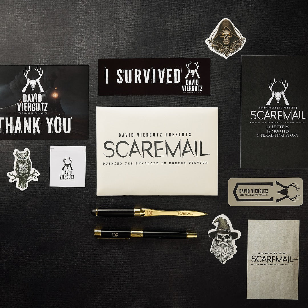 ScareMail - Scare.Me Gift Box - Author David Viergutz