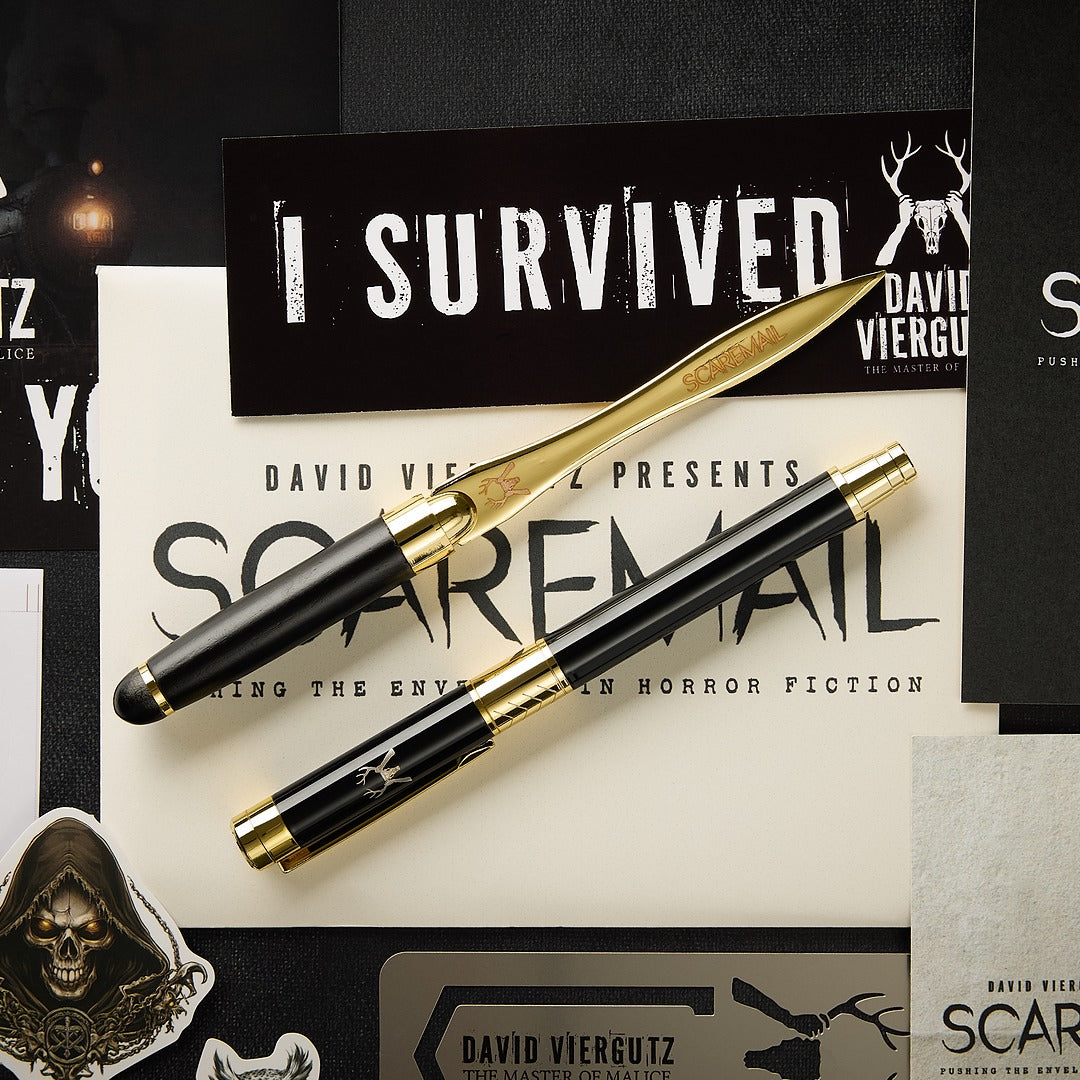 ScareMail - Scare.Me Gift Box - Author David Viergutz