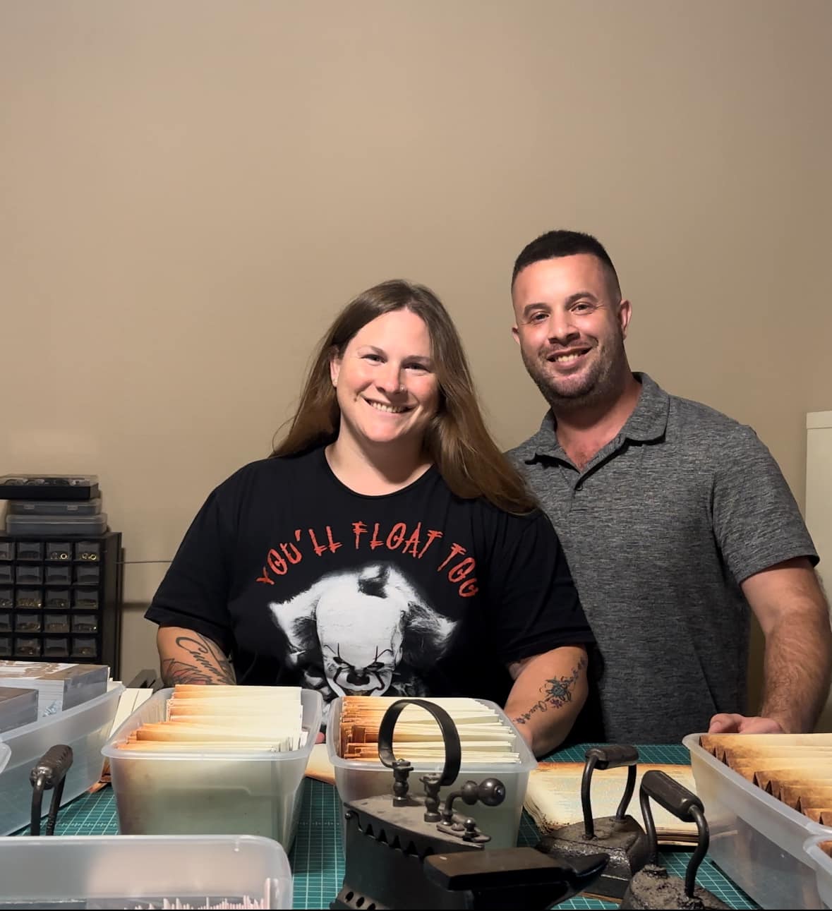 ScareMail - Scare.Me Gift Box - Author David Viergutz