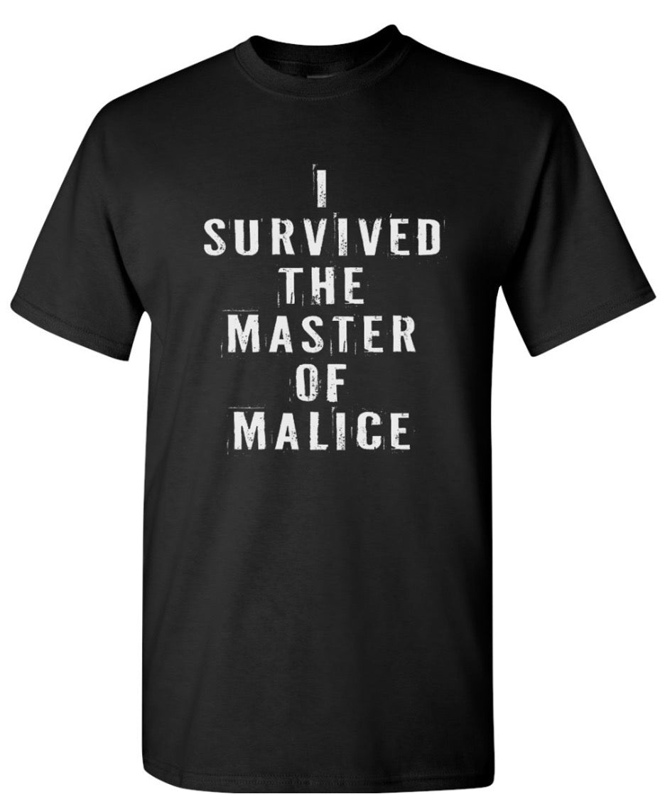 "I Survived" T-Shirt - Author David Viergutz