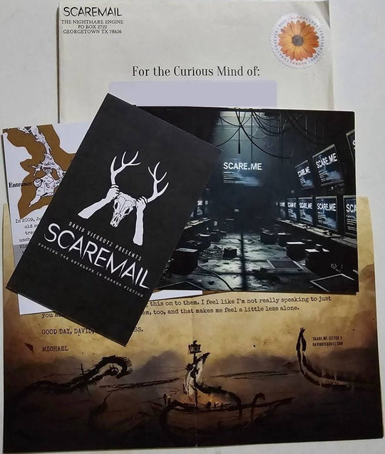 Scaremail - Author David Viergutz