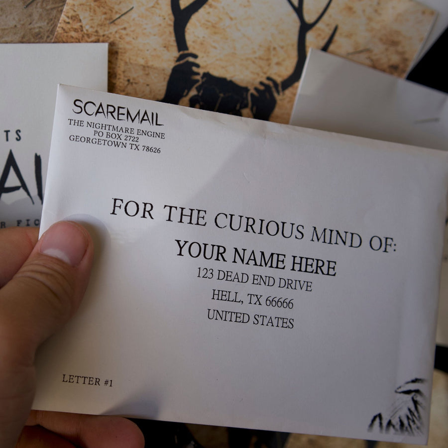 ScareMail - Scare.Me - Author David Viergutz