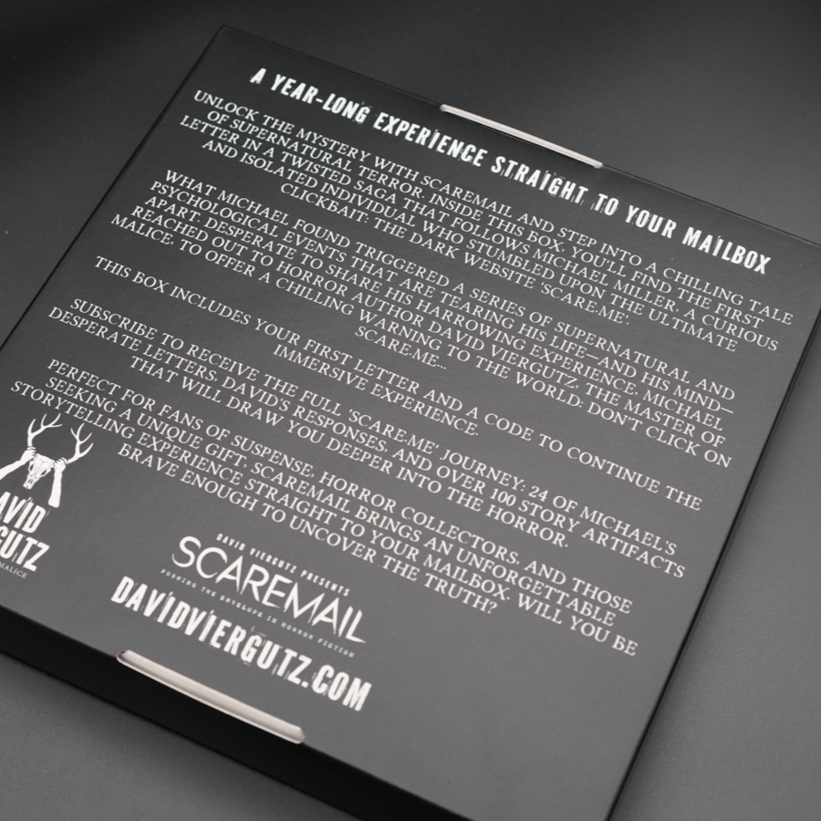ScareMail - Scare.Me Gift Box - Author David Viergutz
