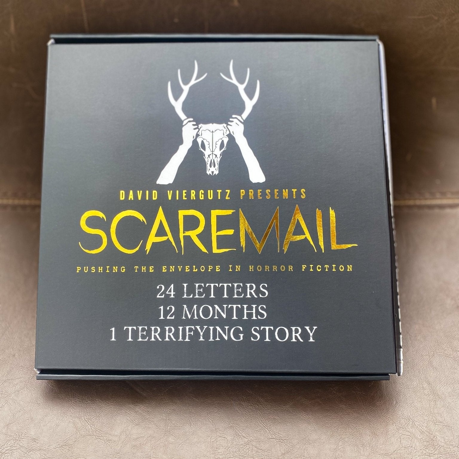 ScareMail - Scare.Me Gift Box - Author David Viergutz