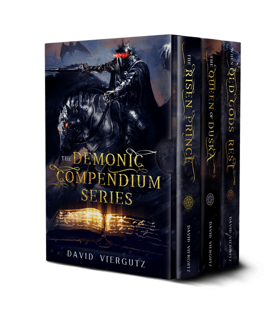 The Demonic Compendium Series Ebooks - Author David Viergutz